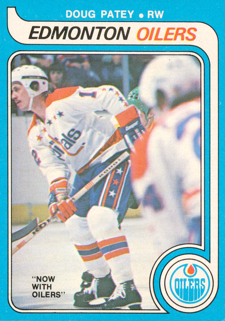 1979-80 OPC Doug Patey - Puck Junk