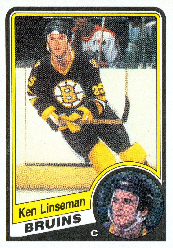 1984-85 OPC Ken Linseman - Puck Junk