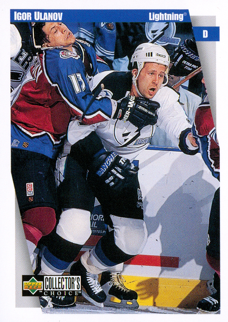 1997-98 CC Igor Ulanov - Puck Junk