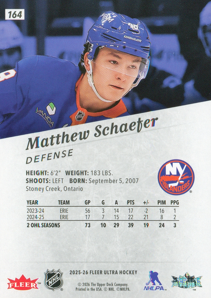 164b - Mathew Schaefer - Puck Junk