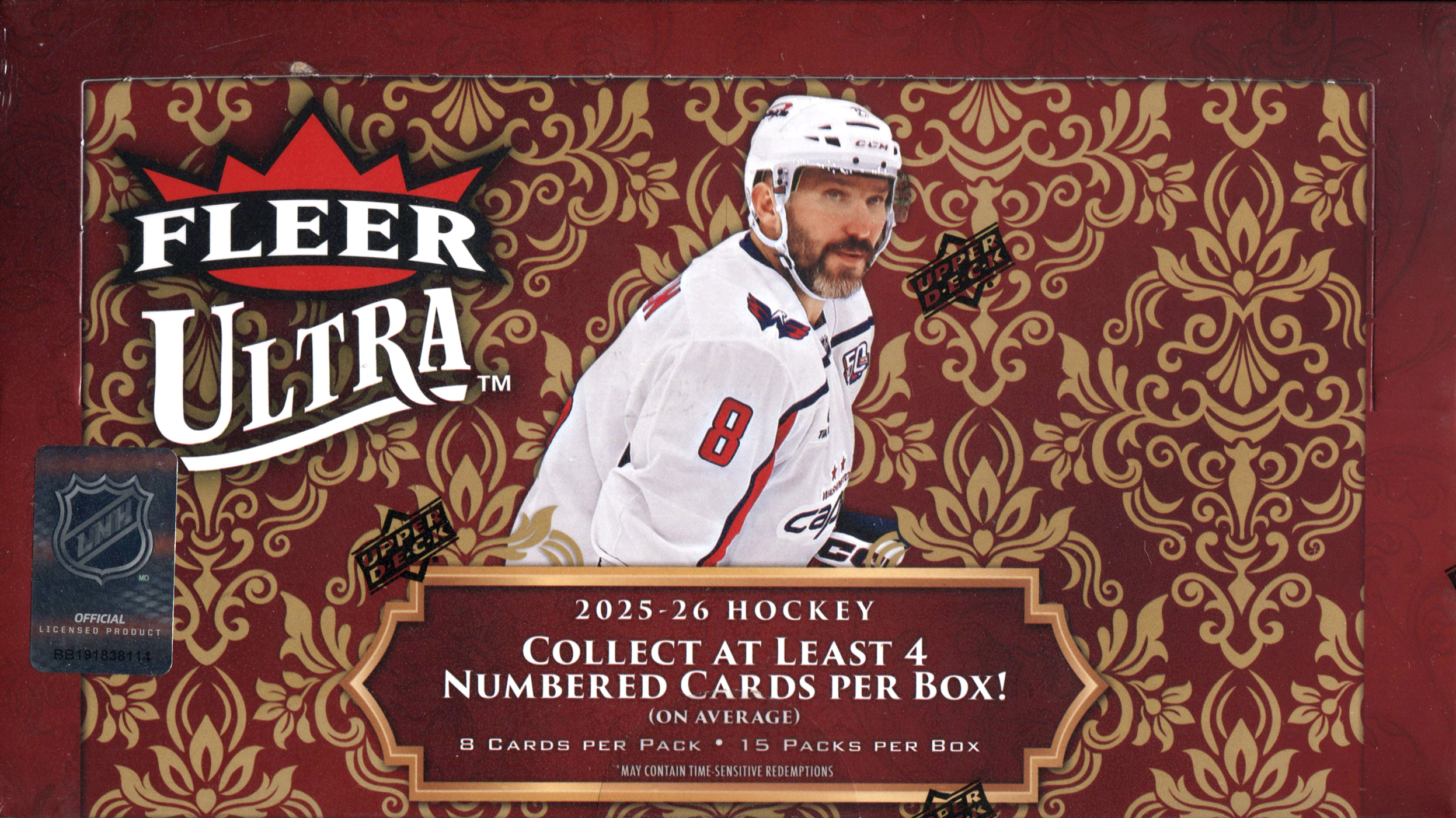 2025-26 Fleer Ultra Hockey Box Break - Puck Junk