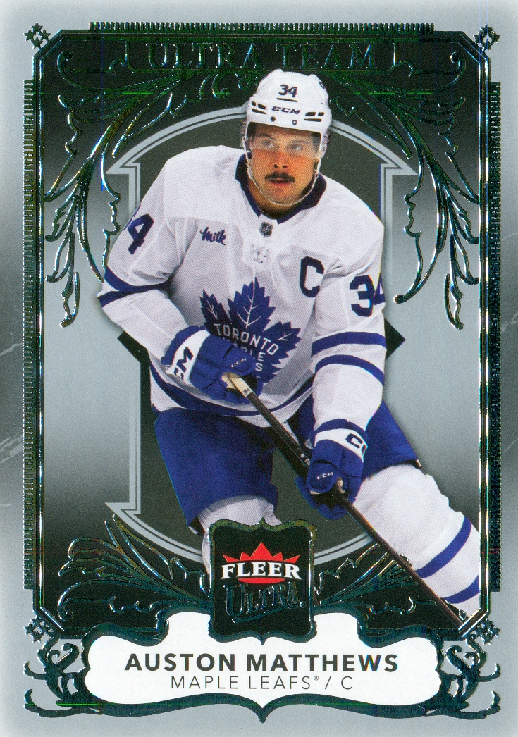 UT-10 - Auston Matthews - Puck Junk